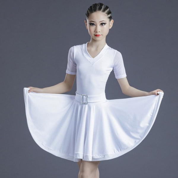 Blue Lyrical Dance Costumes